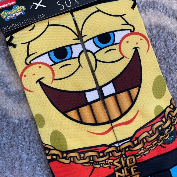 Underwear & Socks | Spongebob Socks | Poshmark